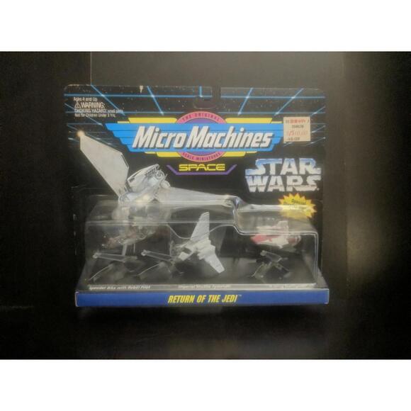Micro Machines | Toys | Star Wars Micro Machines Return Of The Jedi Set ...